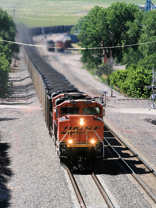 BNSF 9285